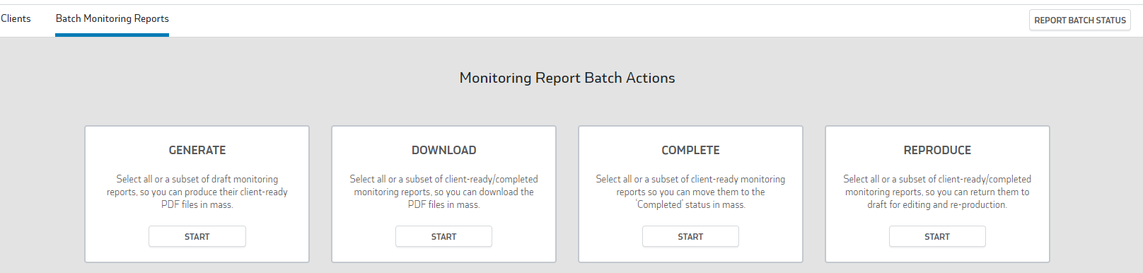 Batch Monitoring Reports – How can we help?