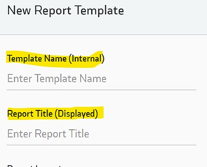 How to Create a Custom Report Template – How can we help?