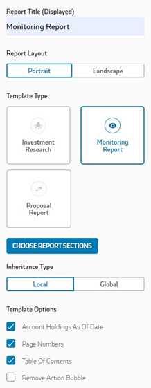 How to Create a Custom Report Template – How can we help?