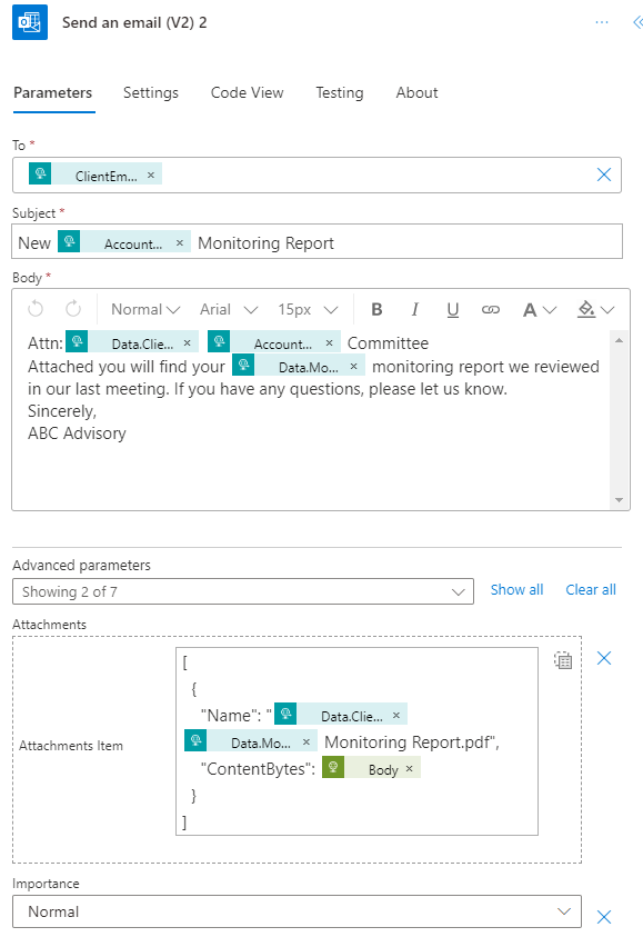 Automation Via Webhook Setup Guide Send Client Emails With Microsoft 7657