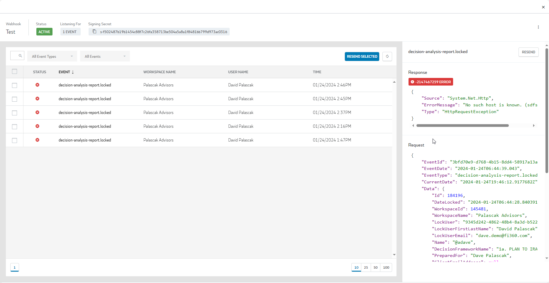 Decision Optimizer Webhook Utility How Can We Help