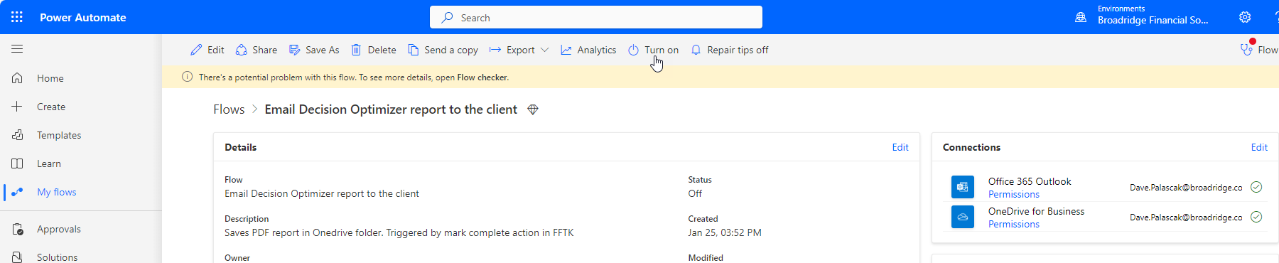 Setting Up A Decision Optimizer Webhook Using Microsoft Power Automate How Can We Help