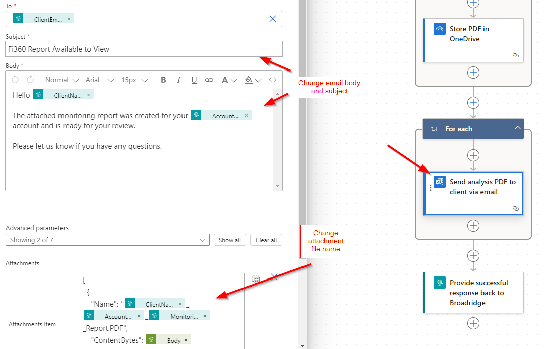 Automation Via Webhook Setup Guide Send Client Emails With Microsoft 9347
