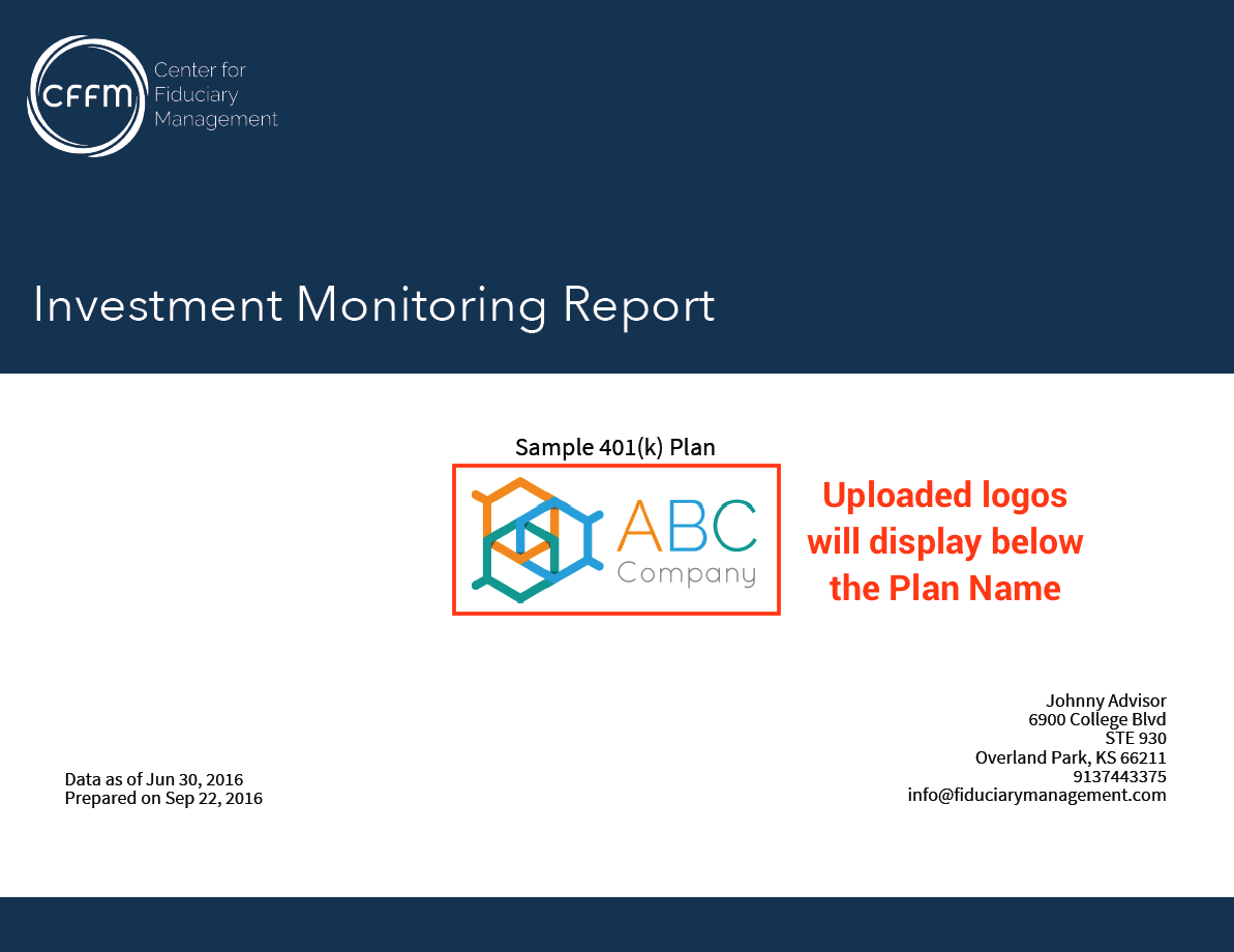 Add Client Logo to Reports – FirmPlus - LPL