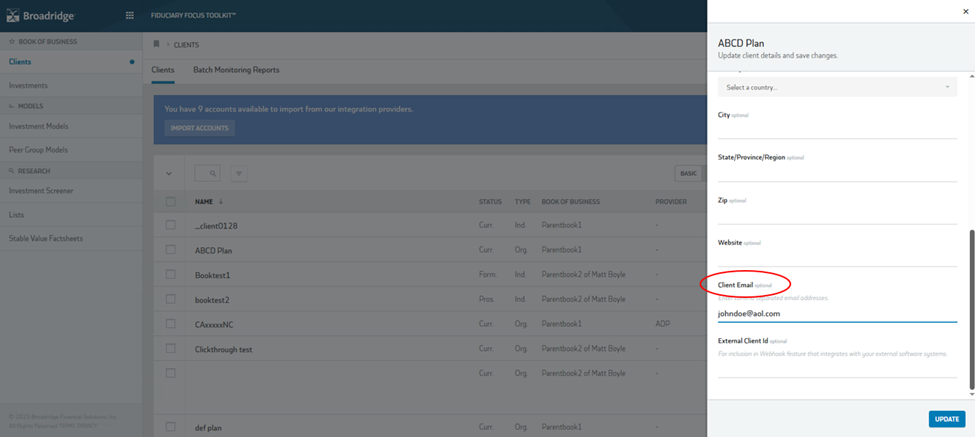 Client Portal – How can we help?